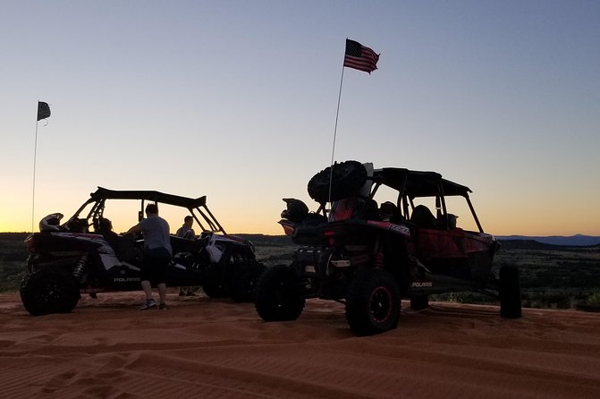 Sunset Sandboarding Peekaboo Slot Canyon UTV Adventure (Private) - Customer Feedback and Testimonials