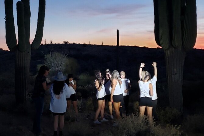 Sunset UTV Sand Buggy Off-Road Adventure Tour Scottsdale - FAQs