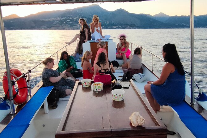 Taormina Sunset Aperitif On-Board - Commitment to Quality Service