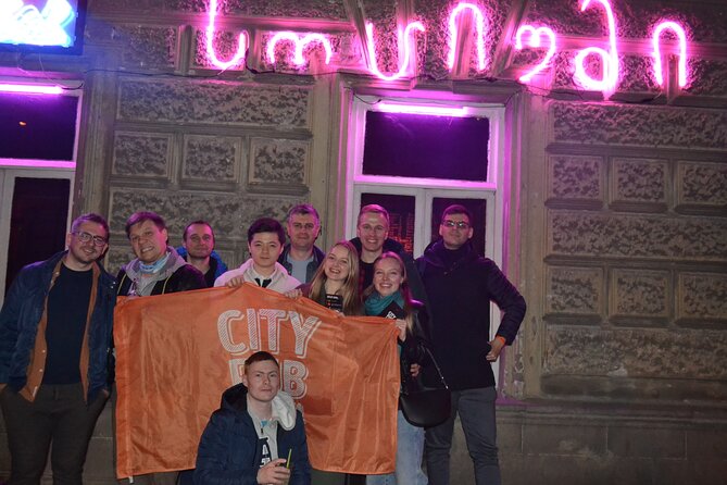 Tbilisi City Pub Crawl - Ending the Night on a High Note at Wolands Speakeasy