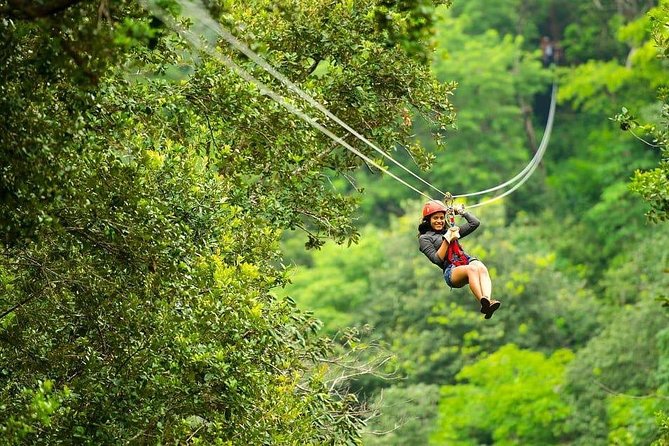 The Amazing Mega Combo Adventure(water Slide,Zipline,Hot Springs) - Water Slide