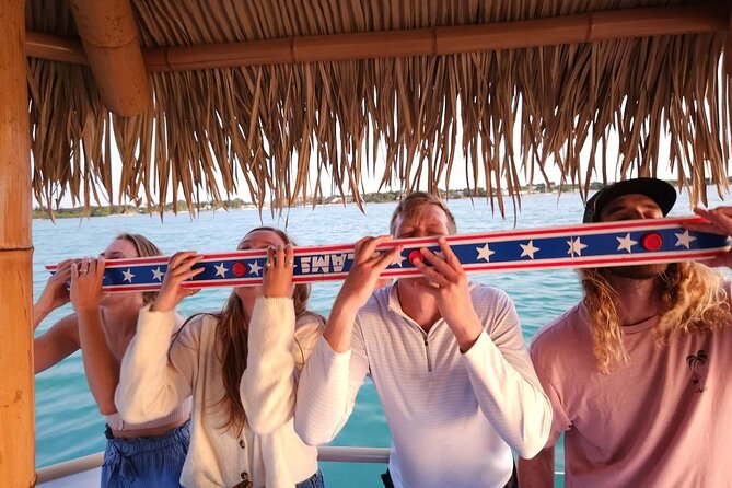 Tiki Fun Cruise in the Florida Keys - Unique Tiki Boat Atmosphere