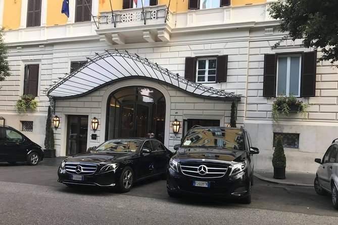 Transfer From Rome Airports to Rome - Clean Vehicles