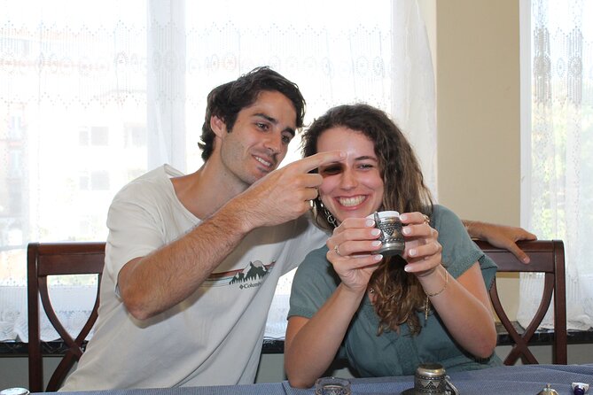 Turkish Coffee on Sand and Fortune-Telling Workshop by Gentlemen - Guest Feedback and Testimonials