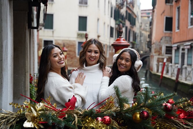 Unique Photoshoot in Venice - Memorable Moments From the Photoshoot