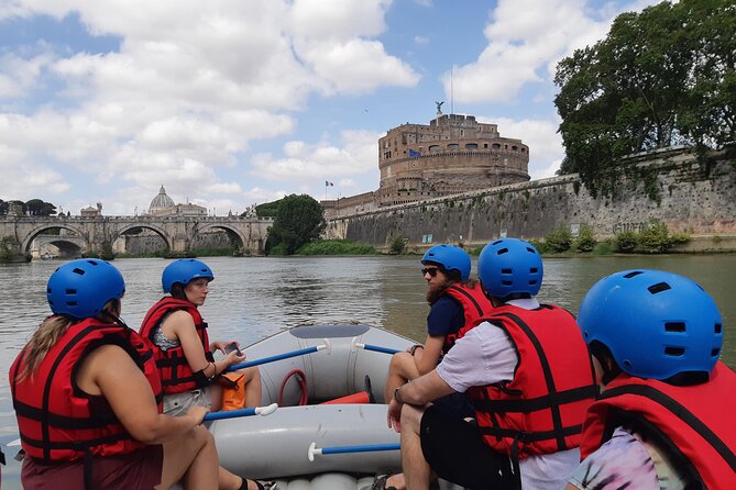 Urban Rafting on Romes Tiber River - Participant Feedback