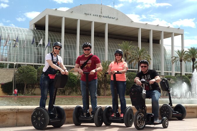 Valencia Port Private Segway Tour - Exploring the Valencia Seaport