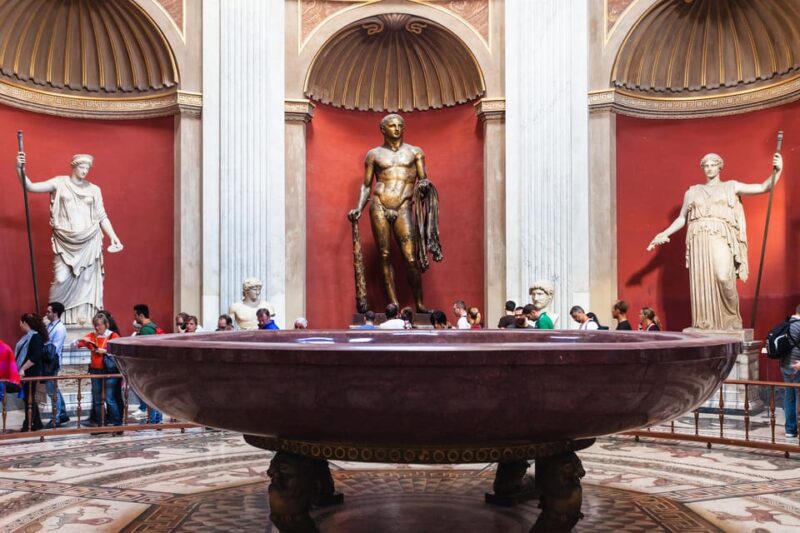 Vatican: Museums & Sistine Chapel Ticket With Happy Hour - Accessibility and Accommodation