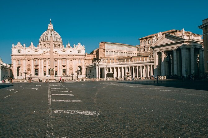 Vatican: St.Peters Dome Tour With Basilica Access - Exploring St. Peters Basilica After the Dome Climb