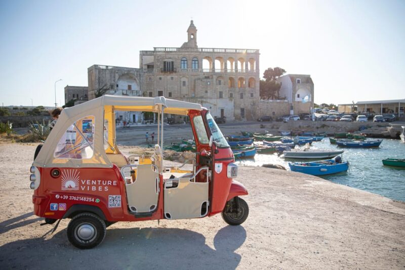 Vintage Ape Calessino: Polignano a Mare Tours - Weather Precautions