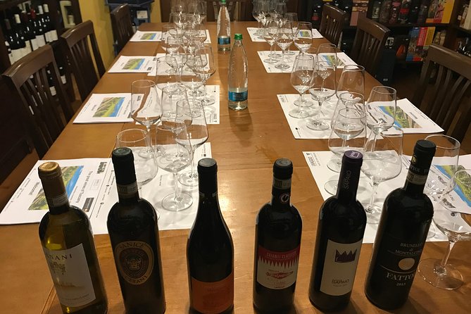 Wine Tasting in Lucca at Home With Expert Sommelier - 5 Wines - Plan Your Wine Tasting Experience