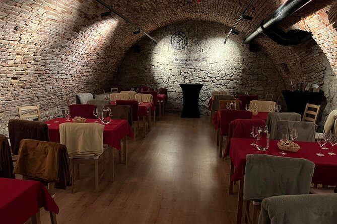 Wine Tasting IN THE DARK! - Additional Offerings and Opportunities