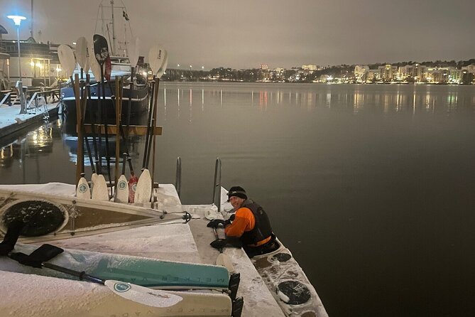 Winter Kayak Tour in Stockholm City (Dry Suit Kayaking) - The Kayaking Experience