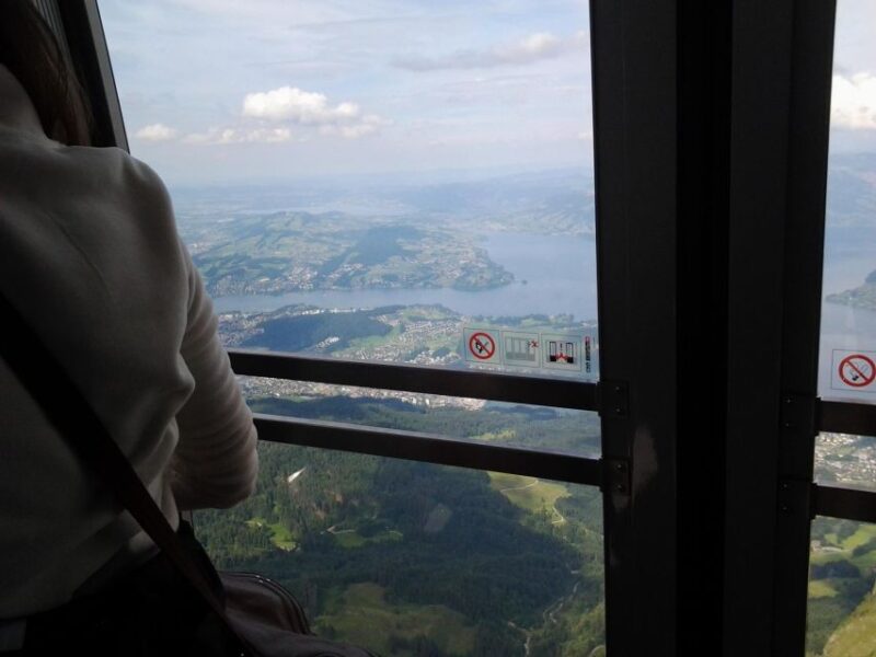 Winter Panorama Mount Pilatus: Small Group Tour From Luzern - Getting to the Meeting Point