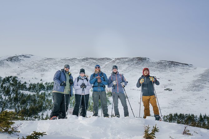 Winter Snowshoeing Adventure - FAQ