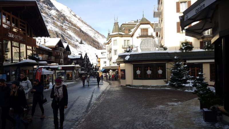 Zermatt: Alpine Village Tour 2 Hours - Customer Reviews and Feedback
