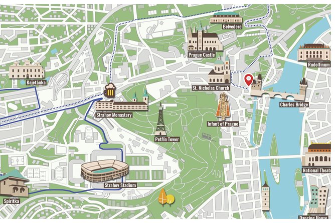 1.5h Small Group Segway Tour & Free Taxi Transfer ️with PragueWay - Recommended by 98% of Travelers