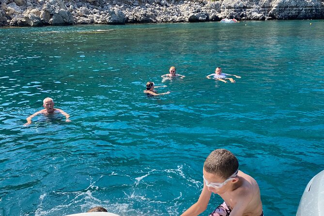 2-Hour the Beauties of Rhodes Island Private Guided Boat Tour - Accessibility and Special Considerations