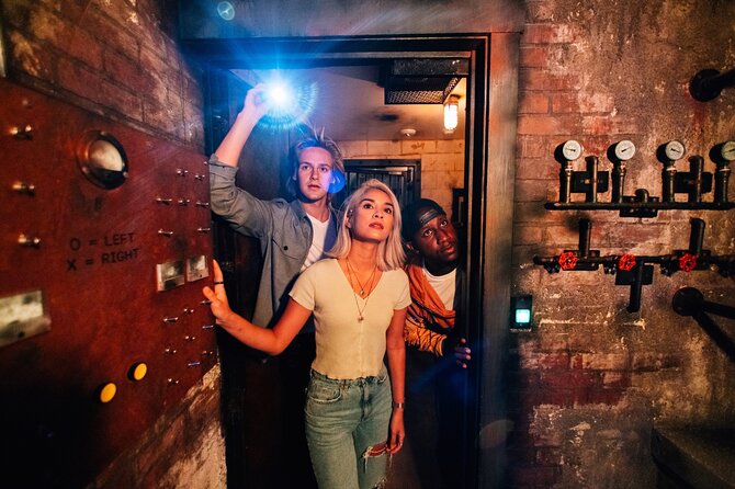 60 Minute Adventures at The Escape Game in Orange - Unforgettable Memories