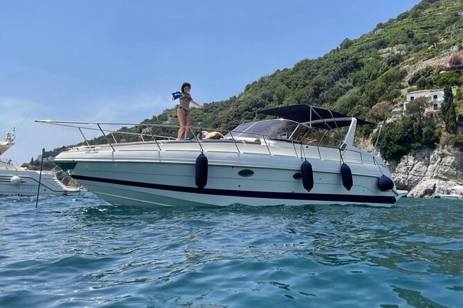 Amalfi Coast Boat Tour Small Group With Aperitif - Safety and Cancellation Policies Explained