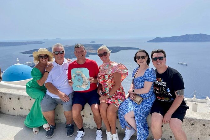 Around Santorini - Semi Private Tour - Visiting Megalochori and Perivolos Beach