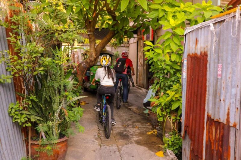Bangkok: Bike and Canal Boat Tour with Lunch - What the Reviews Say