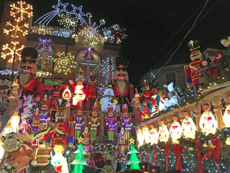 Brooklyn: 1.5-Hour Dyker Heights Christmas Walking Tour - FAQ Section