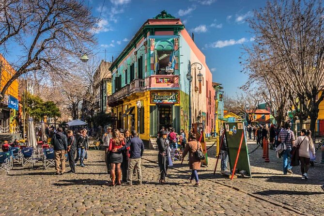 Buenos Aires City Private Tour With Local Guide - Exploring the Citys Iconic Landmarks