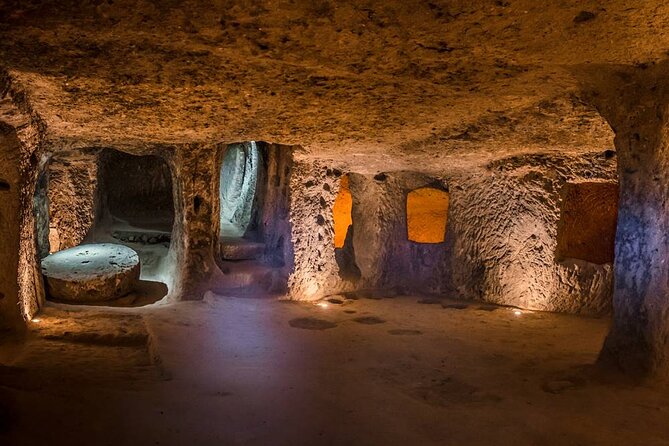 Cappadocia Green Tour With Famous Underground Cities And Valleys - Cancellation Policy and Important Details