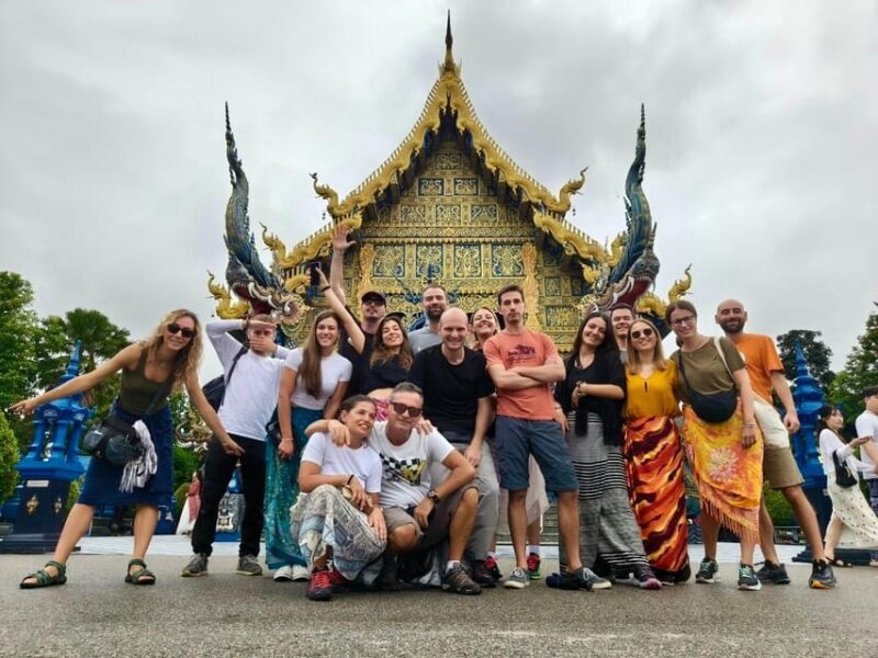 Chiang Rai: Wonderful Temples & 7 Major Sites | Buffet Lunch - Final Recommendation