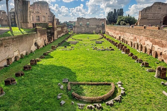 Colosseum Arena Floor With Roman Forum and Palatine Hill Tour - Ascending the Palatine Hill