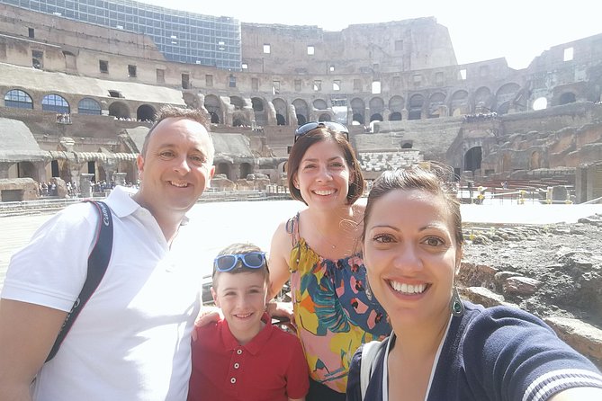 Colosseum Tour Express for Kids and Families in Rome With Local Guide Alessandra - Exploring the Colosseum With Kids