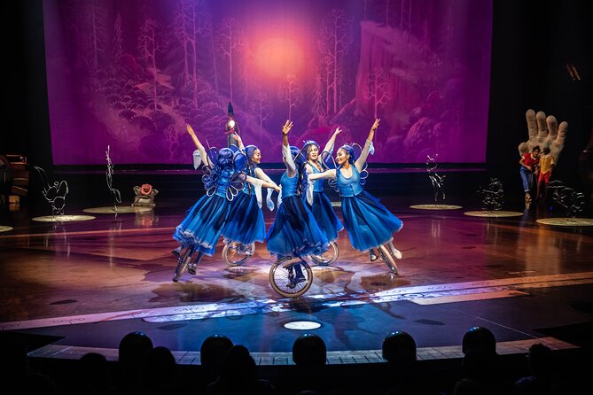 Drawn to Life Presented by Cirque Du Soleil and Disney - Frequently Asked Questions