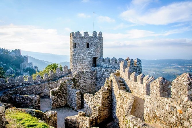 E-Car Self Guided Tour / Palacio Da Pena / Regaleira / Monserrate - Visiting Monserrate Palace and Gardens