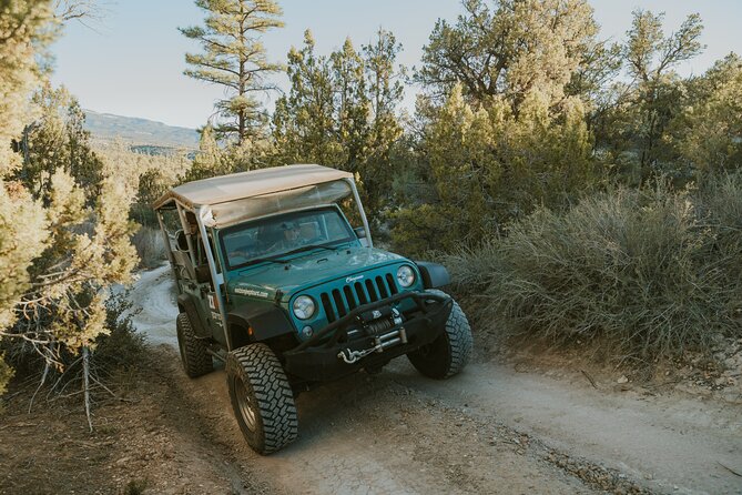 East Zion Top of the World Jeep Tour - Price and Guarantees