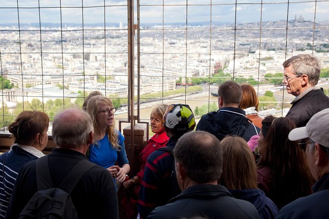 Eiffel Tower Guided Climbing Experience & Optional Summit Upgrade - The Sum Up