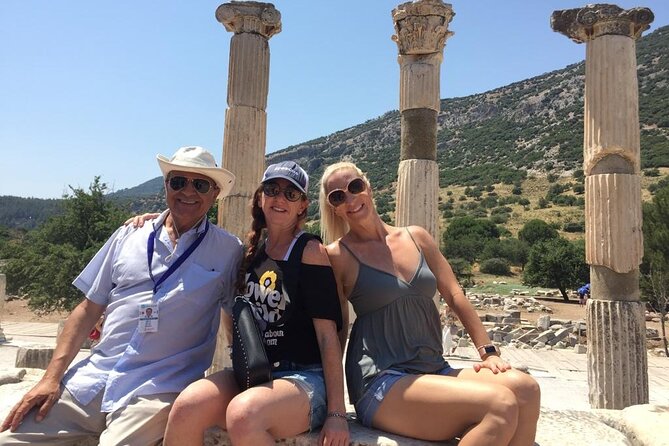 Ephesus Tours Basilica of Saint John Turkish Bath Tours - Guaranteed On-Time Return