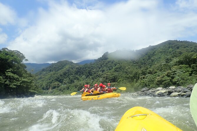 Extreme Rafting in Baños De Agua Santa Level III and Iv+ - Preparing for Your Extreme Rafting Adventure