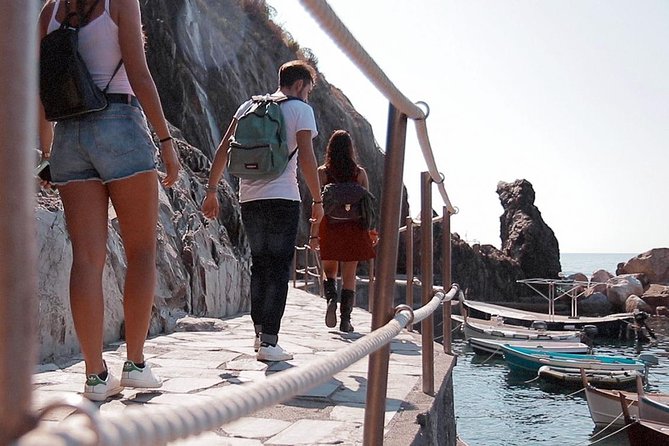 From Florence: Semi-Private Cinque Terre Exploration - Boat Cruise Along the Riviera