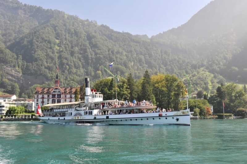 From Lucerne: Classic Rigi Round Trip - What to Expect on the Classic Rigi Round Trip