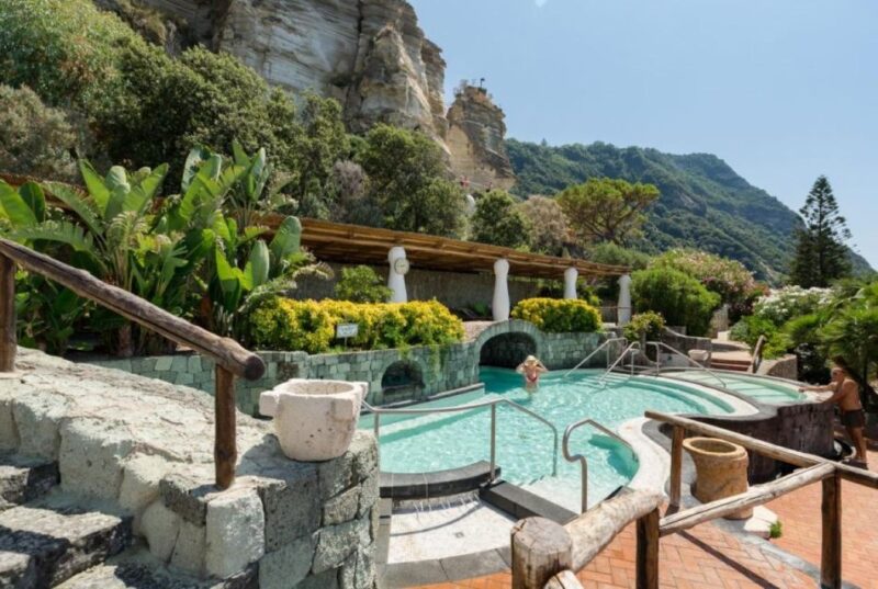 From Naples: Ischia Poseidon Gardens Ticket With Transfers - Frequently Asked Questions