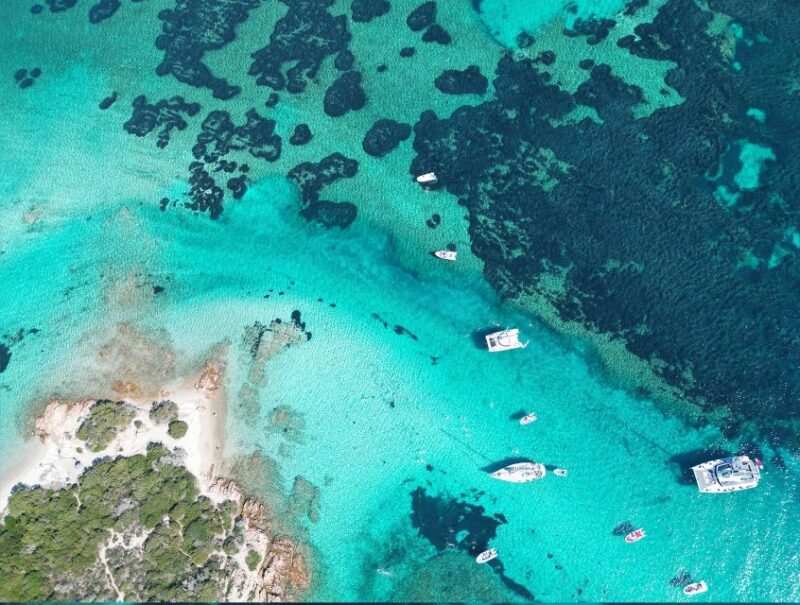From Palau: La Maddalena Archipelago Catamaran Tour W/ Lunch - Getting to the Departure Point