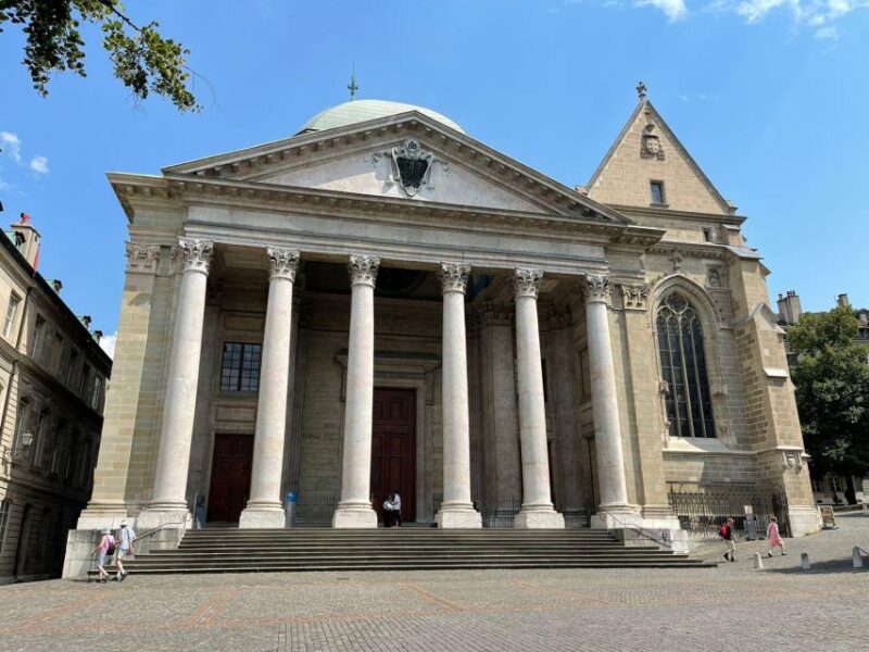 Geneva Complete Tour. Hotel PICK-UP, UN Area & the Old City - Since You Asked