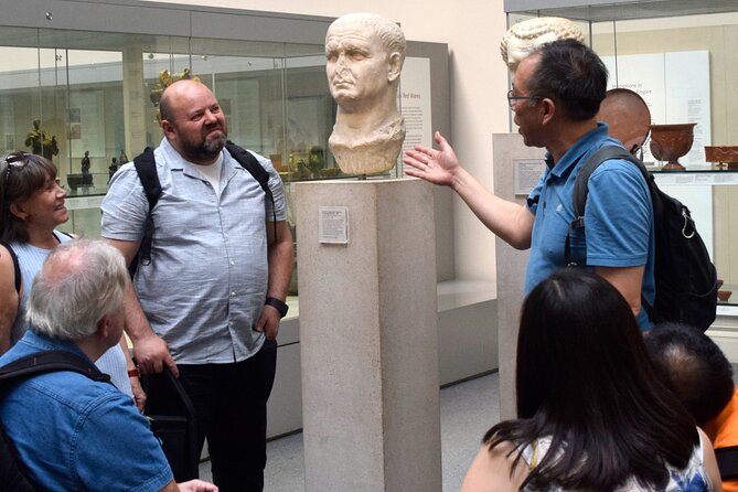 Half Day Bible Study Tour Through the British Museum - The Sum Up
