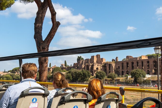 I Love Rome Hop on Hop off Open Bus Tour - Since You Asked