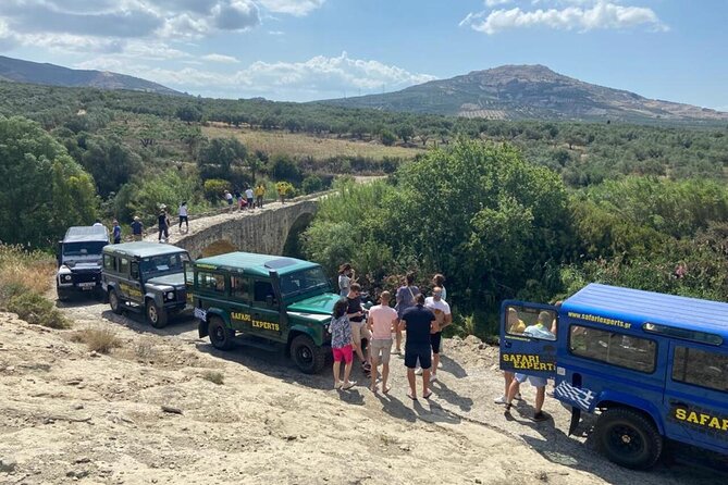 Jeep Safari Wine Tour and South Sea Swimming - Discovering the Beauty of the South Sea and Swimming Spot