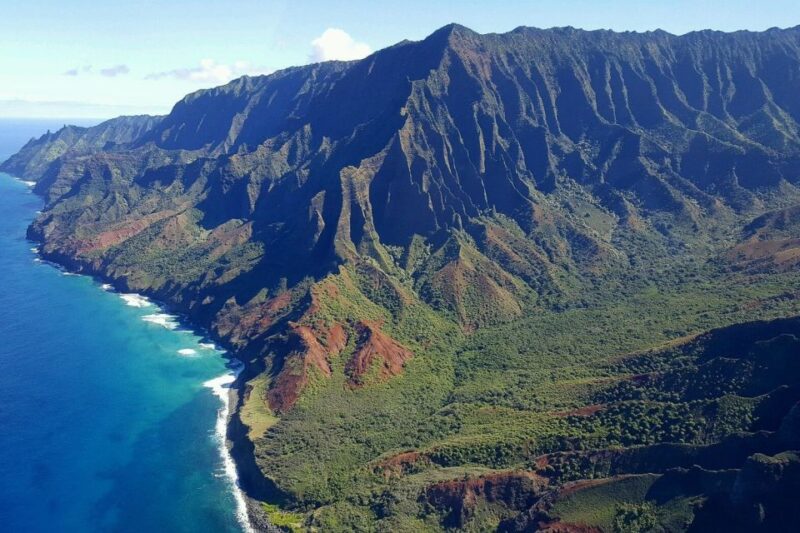 Kauai: Air Tour of Na Pali Coast, Entire Island of Kauai - Key Points