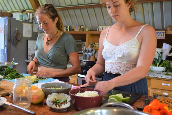 Kulaniapia Falls Daypass With Activity Discount - Onsite Dining and Cooking Classes
