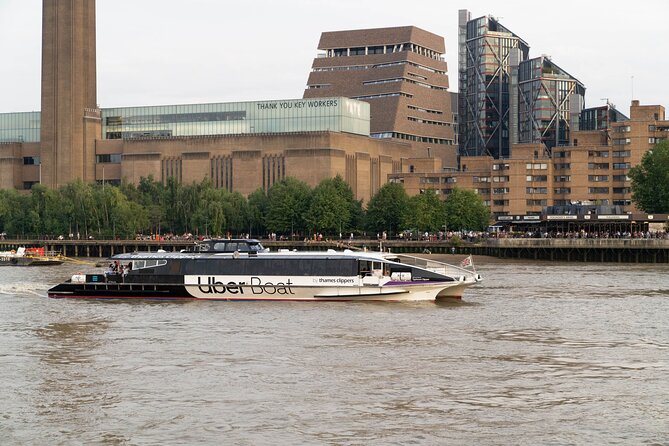 London IFS Cable Car + Uber Boat Review - Combining the Cable Car and Boat for a Unique Perspective