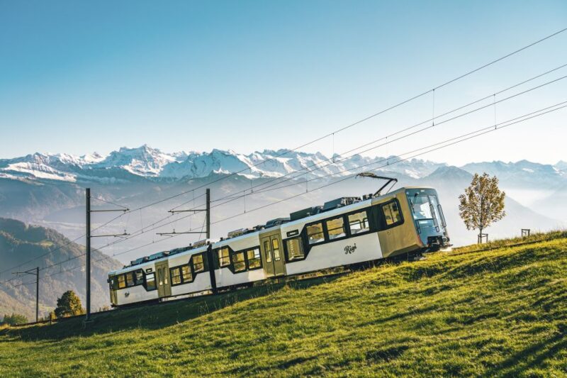 Lucerne: Boat Trip, Mount Rigi Train, & Mineral Baths Ticket - Customer Ratings